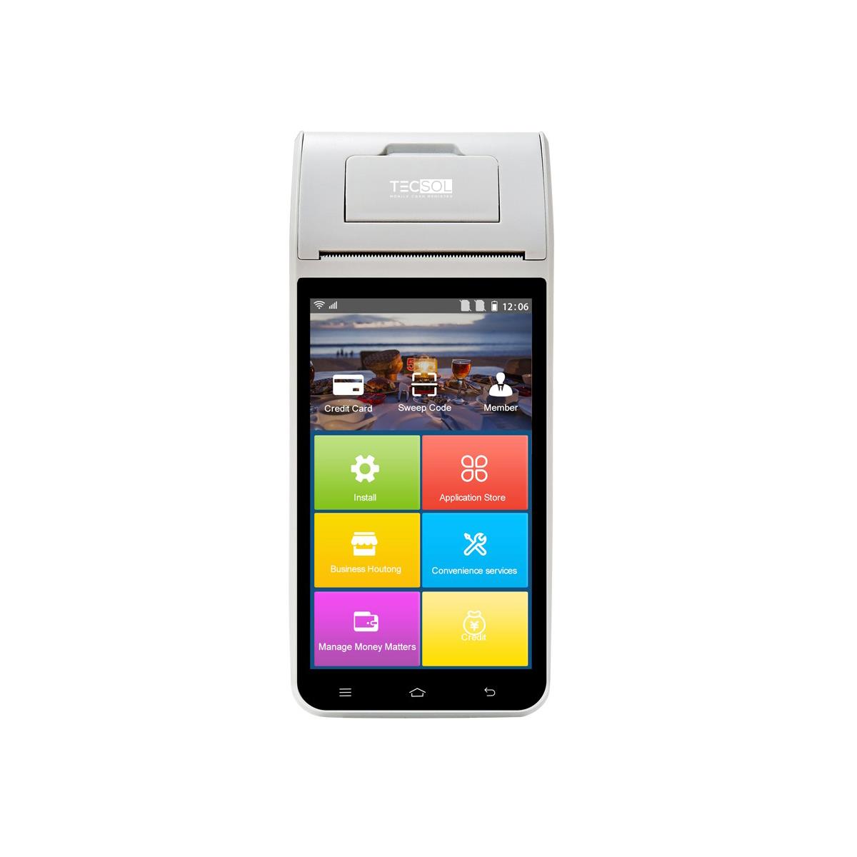 Terminal POS MCR-1 - Tecsol SRL - Echipament POS | Echipament Retail ...