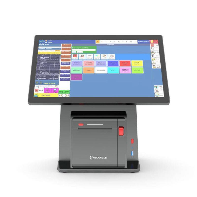 Scangle D2 Touch POS Terminal - Tecsol SRL - Echipament POS | Echipament Retail & HoReCa
